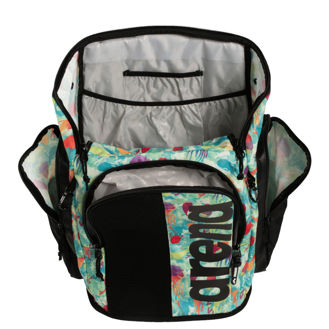 Arena Spiky 3 45L zwemtas Allover Mermaid kopen? Bestel bij triathlon24.nl